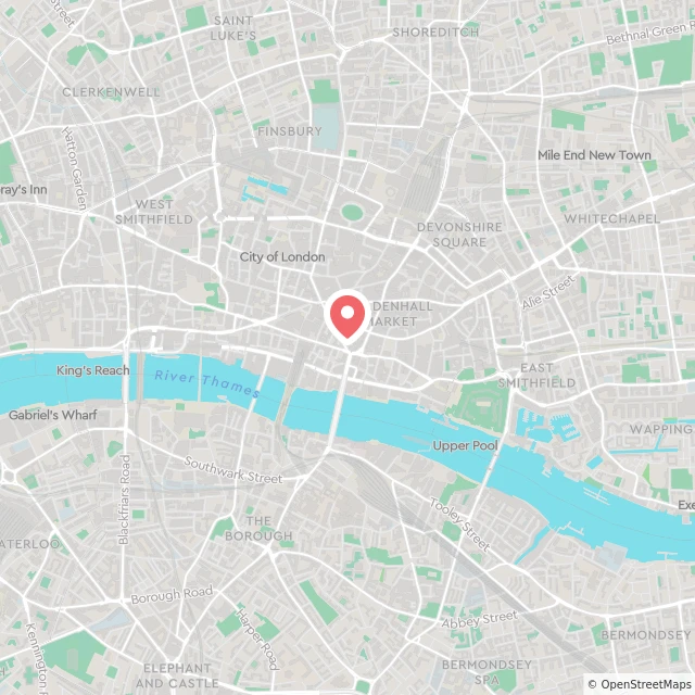 Bar Back - London, EC4N 7HR, ETM Group - Hiring January 2026