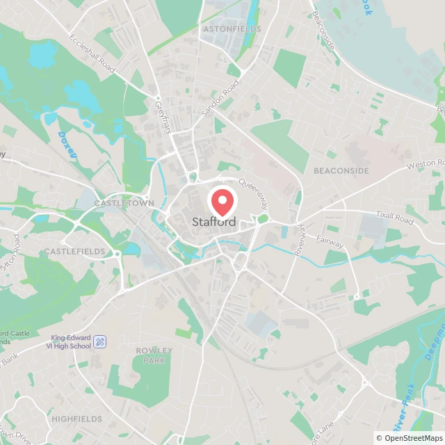 Social Worker - Neurodivergent Team, Staffordshire County Council